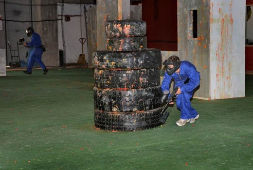 Indoor Paintball bei Basel | Ein actionreiches Erlebnisgeschenk